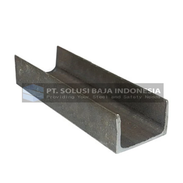 Jual Besi Kanal UNP 80 x 45 x 5 mm x 6 M Jakarta | Solusi Baja Indonesia